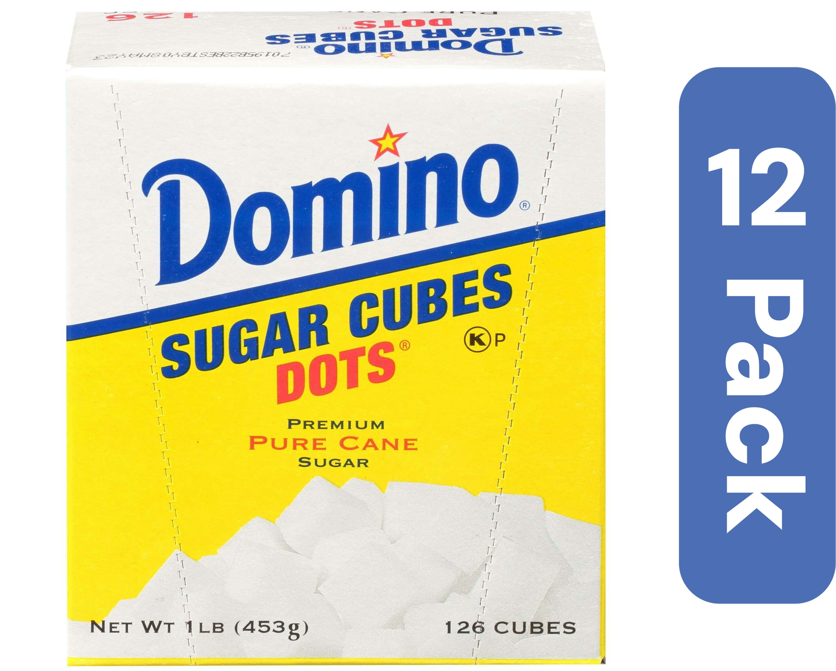 Domino Sugar Cubes 1 lb (Pack Of 12) - Walmart.com
