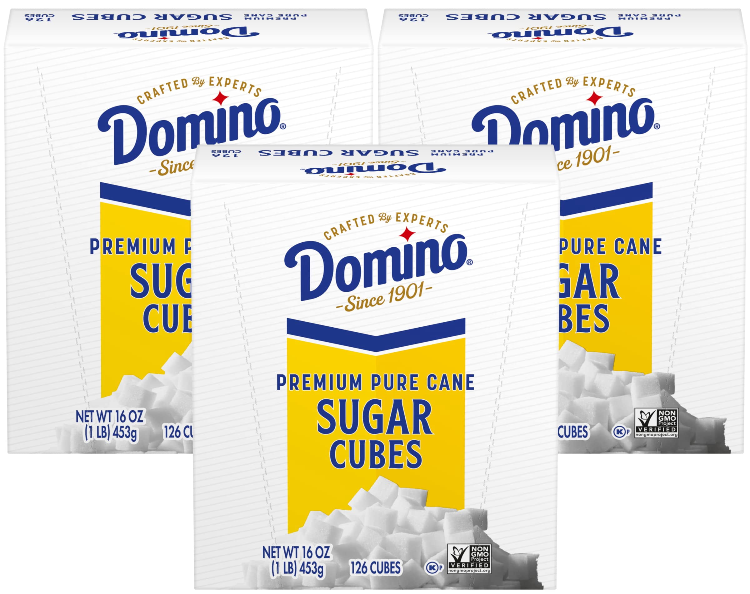 Domino Sugar Cubes Dots 1 lb (3 pack) 3 lb Total - Walmart.com