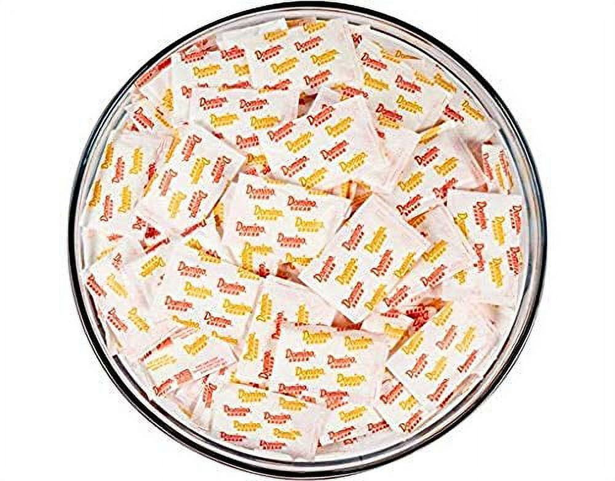 Domino Brand Granulated Cane Sugar Packets Bulk (1000) - Walmart.com