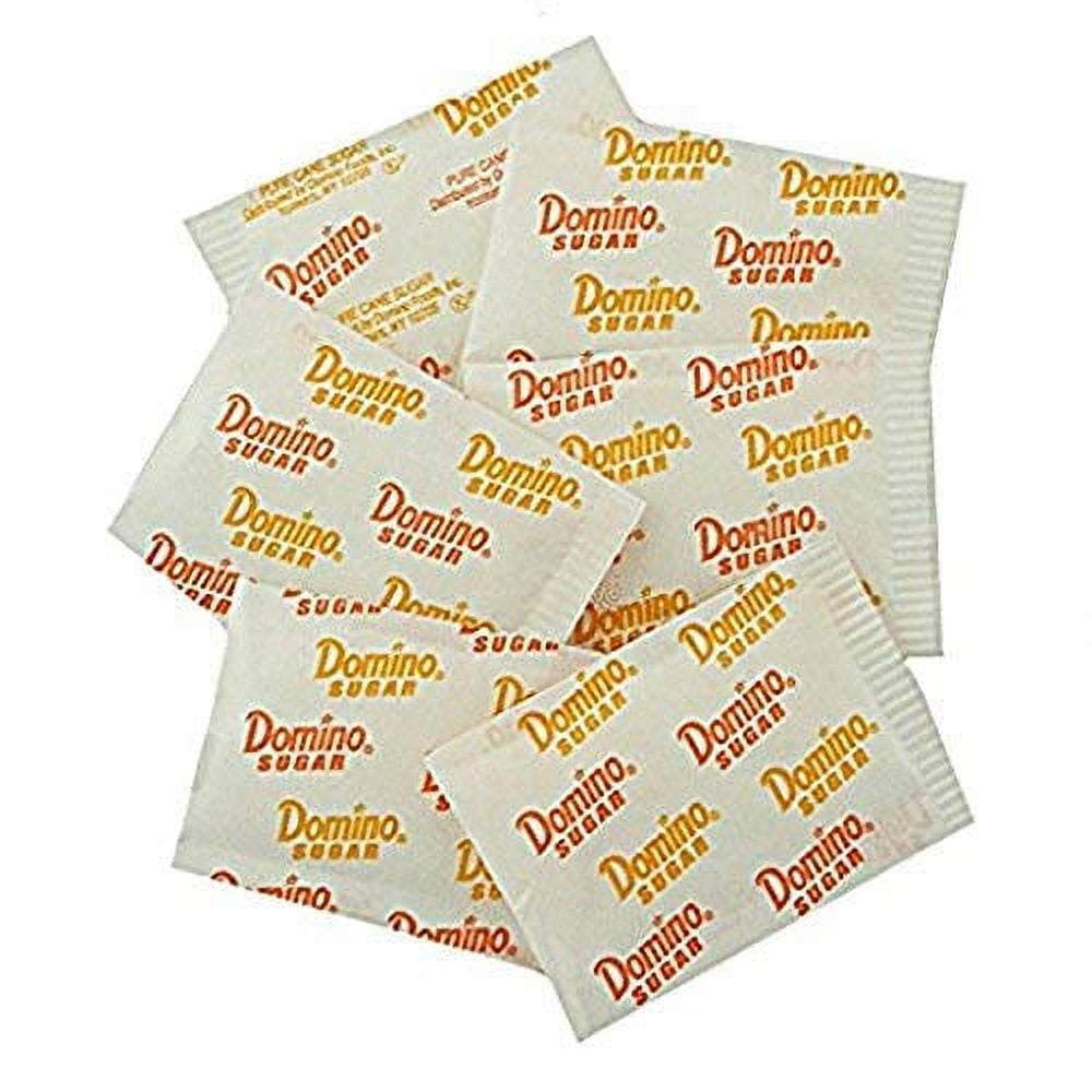 Domino Pure Cane Sugar Packets, 0.10 Oz Each, 100 Count - Walmart.com
