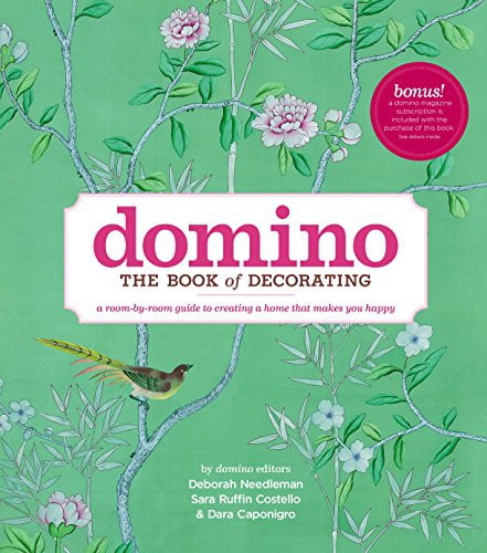 Pre-Owned Domino : The Book of Decorating, Hardcover by Needleman ...