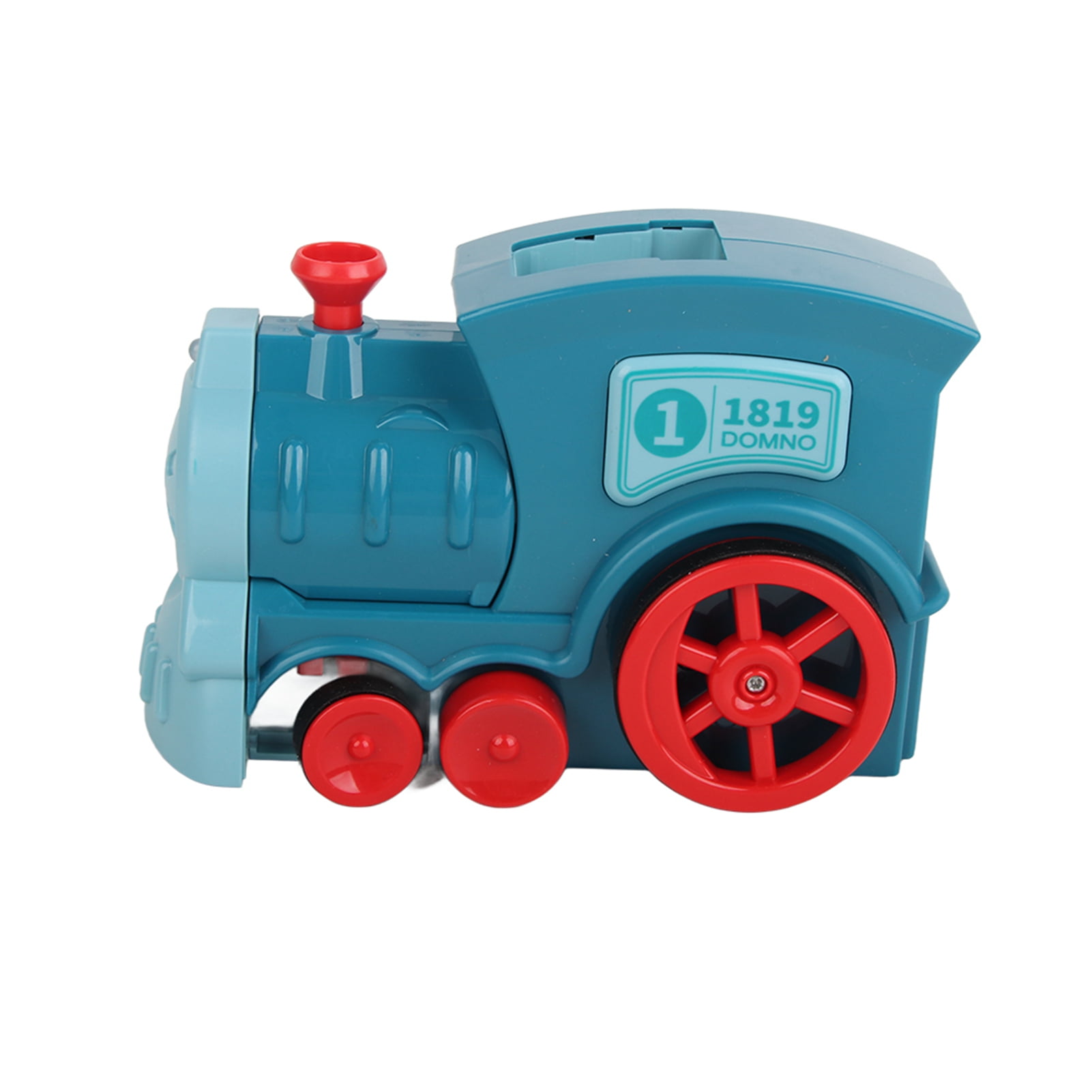 Dominoes Toy Train Set Children Building Blocks Train Toy Automatic ...