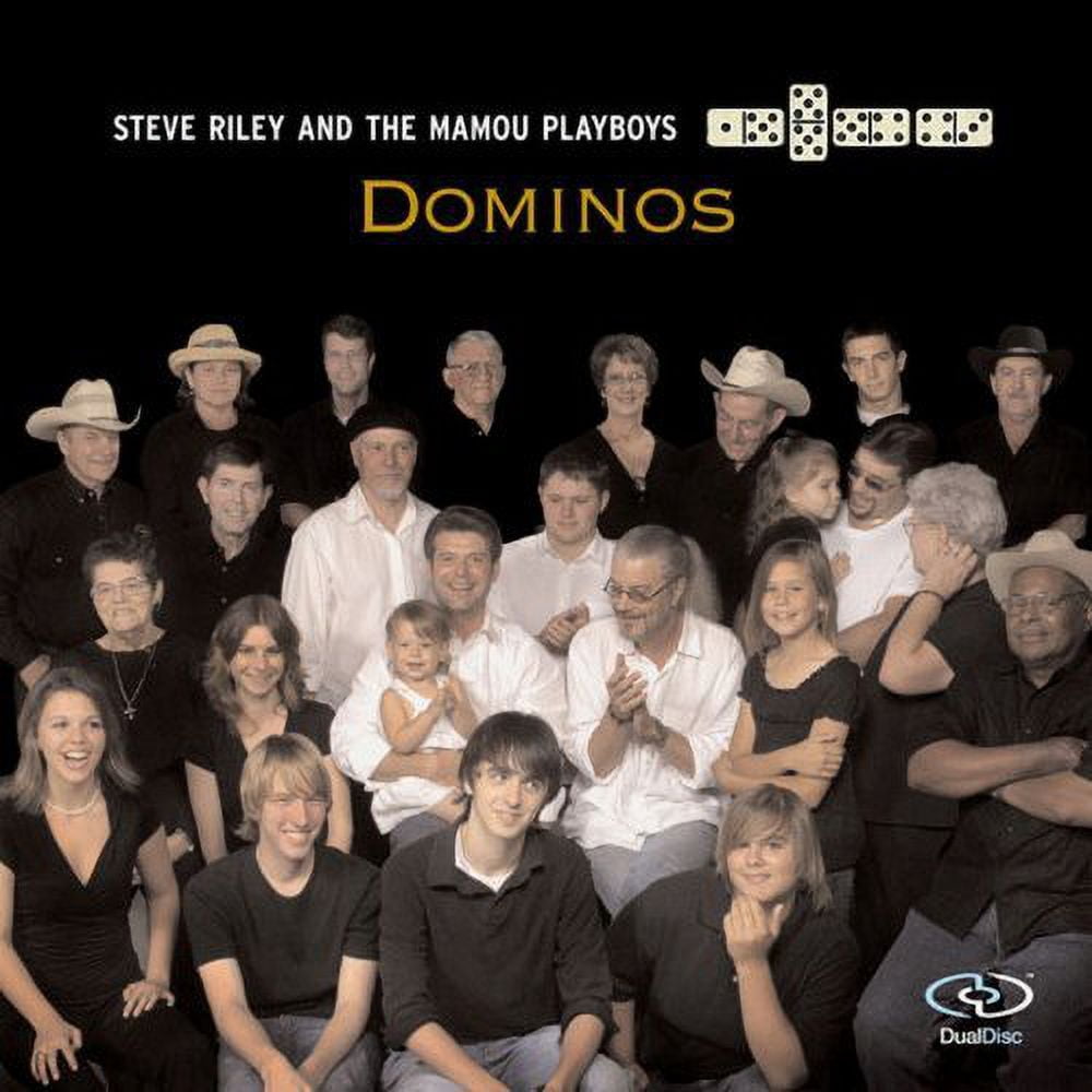 Pre-Owned Dominos by Mamou Playboys / Steve Riley (CD, 2009) - Walmart.com