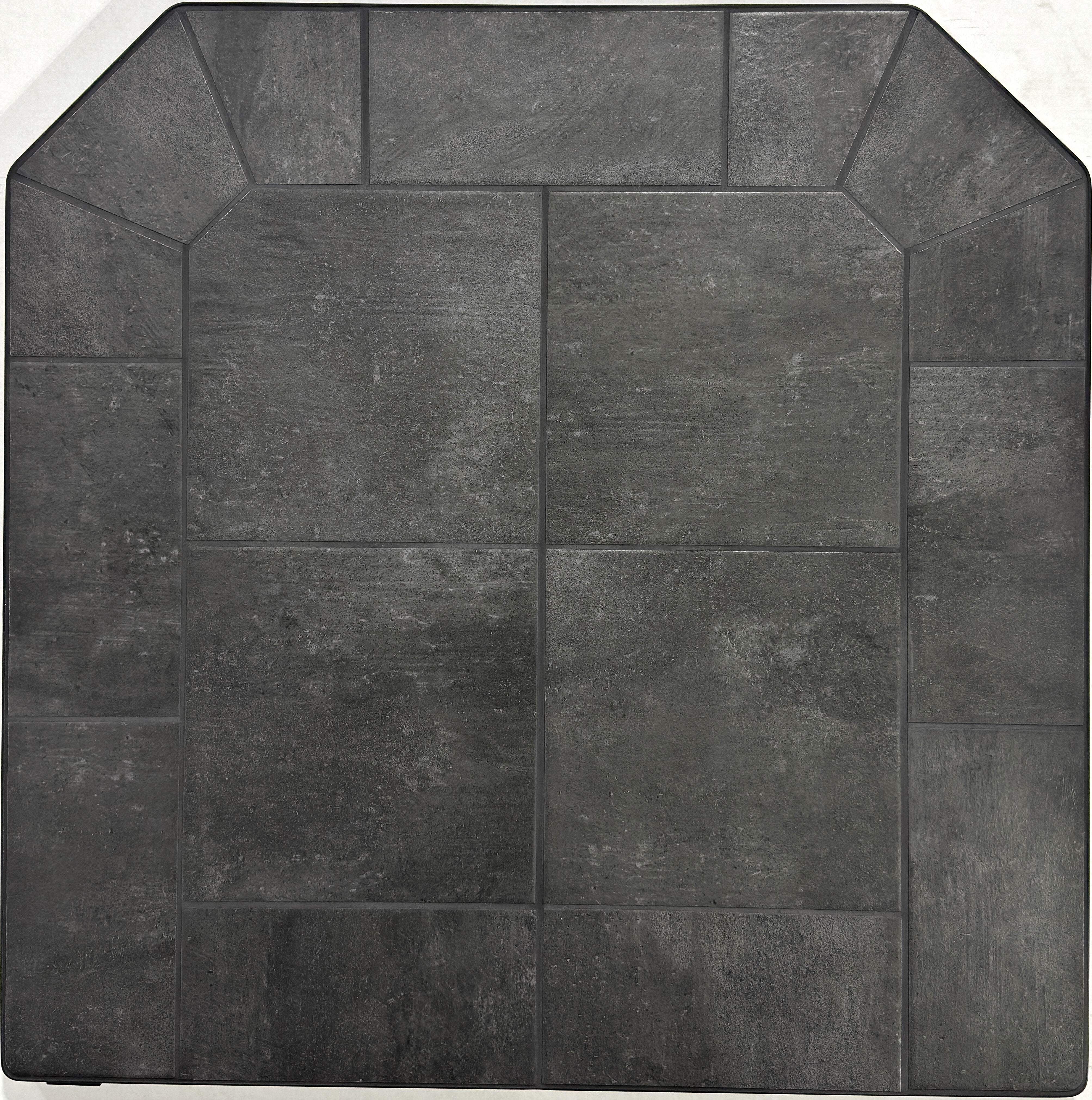 Dominus Heat Flat Wall Hearth Pad - Midnight Black - Walmart.com