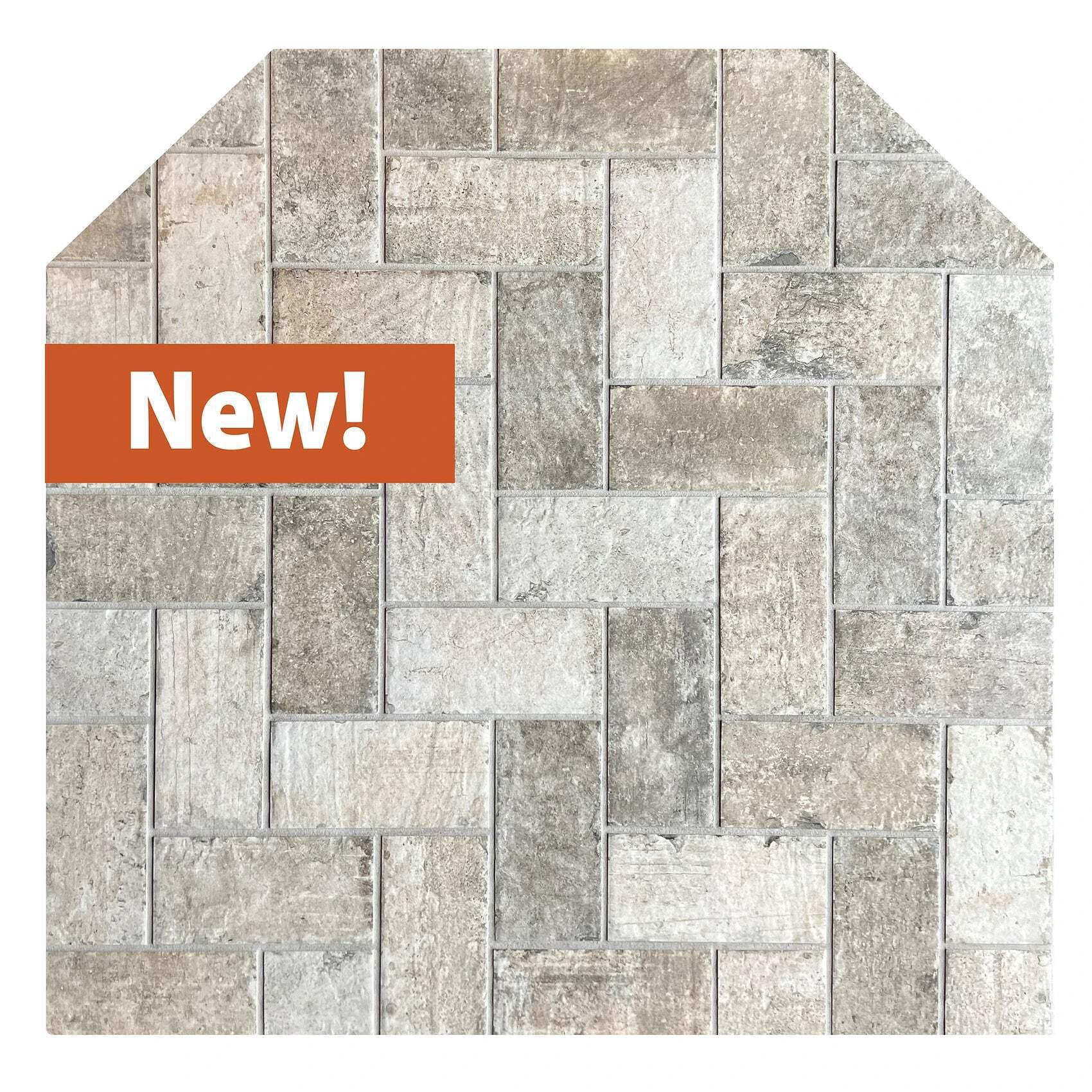 Dominus Heat Flat Wall Hearth Pad - New York Brick - Walmart.com