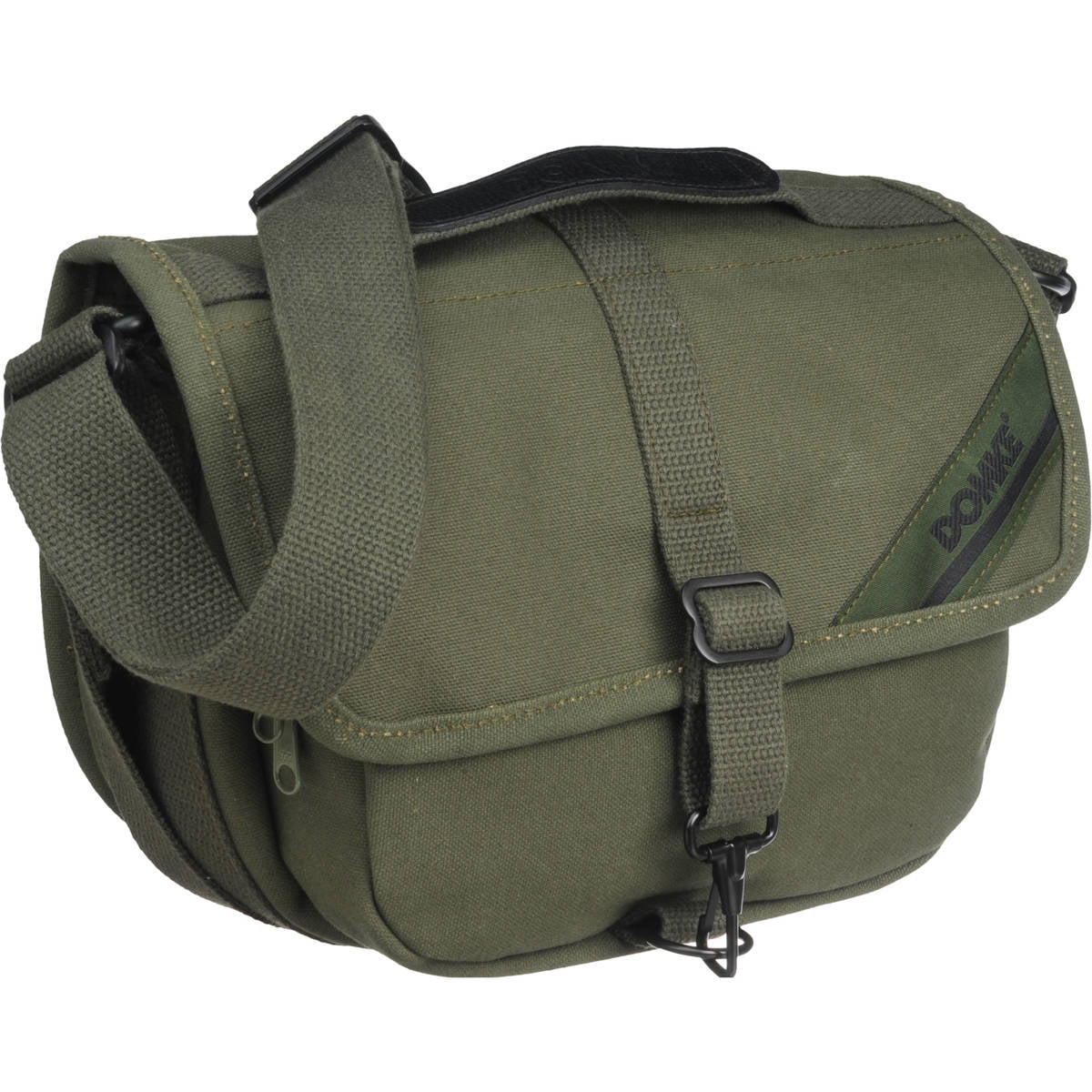 Domke F-10 JD Medium Shoulder Bag, Olive - Canvas - Walmart.com