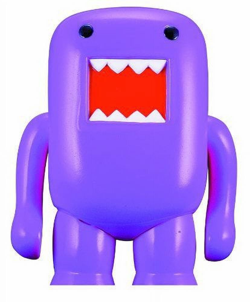 Domo 4" Vinyl Figure Black Light Purple - Walmart.com