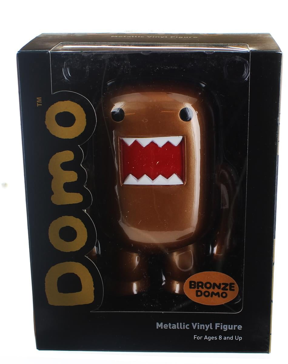 Domo 4" Vinyl Figure: Metallic Bronze - Walmart.com