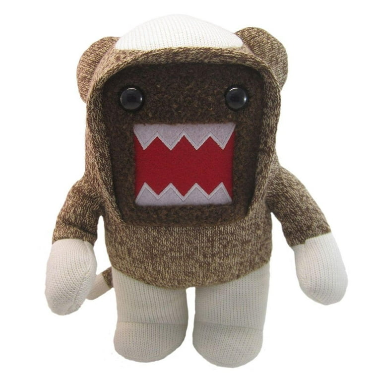 Domo Stuffed Animal New