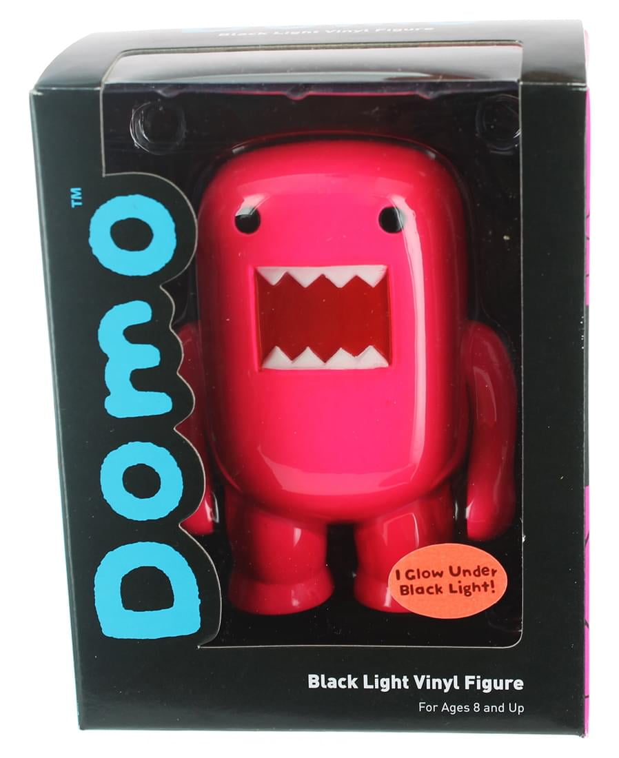Domo Black Light Red 4" Vinyl Figure - Walmart.com