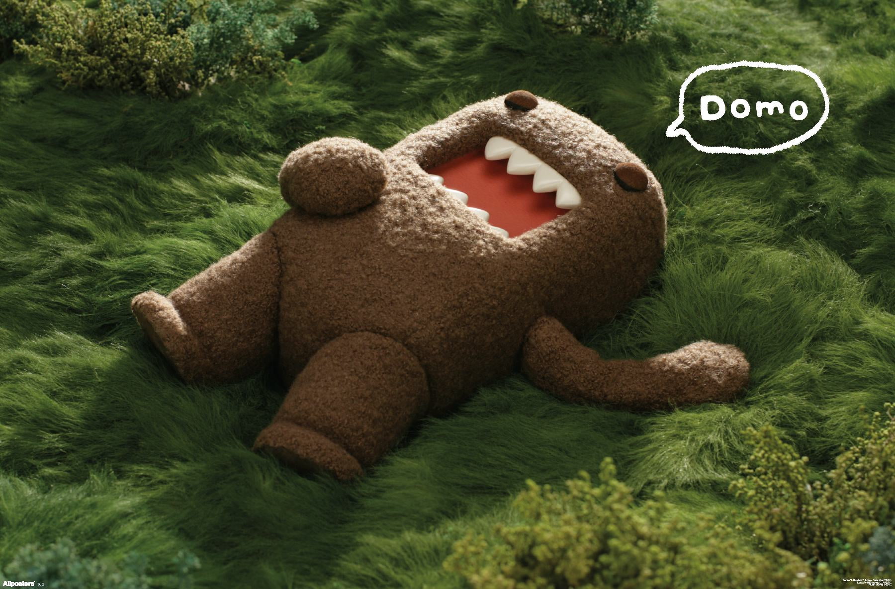 Domo - Chill Time Domo Wall Poster, 22.375" x 34" - Walmart.com