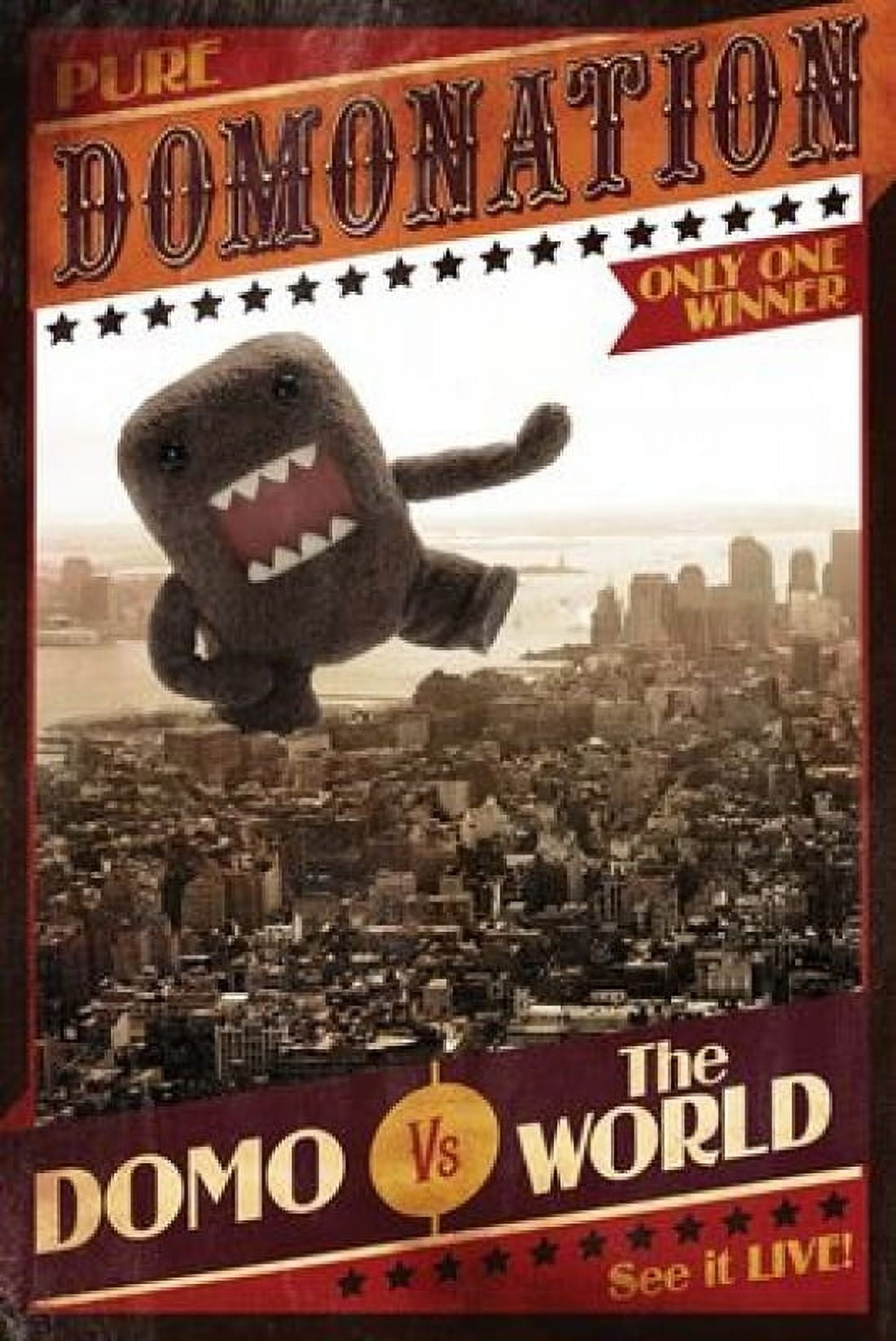 Domo - Domonation Laminated Poster (24 x 36) - Walmart.com