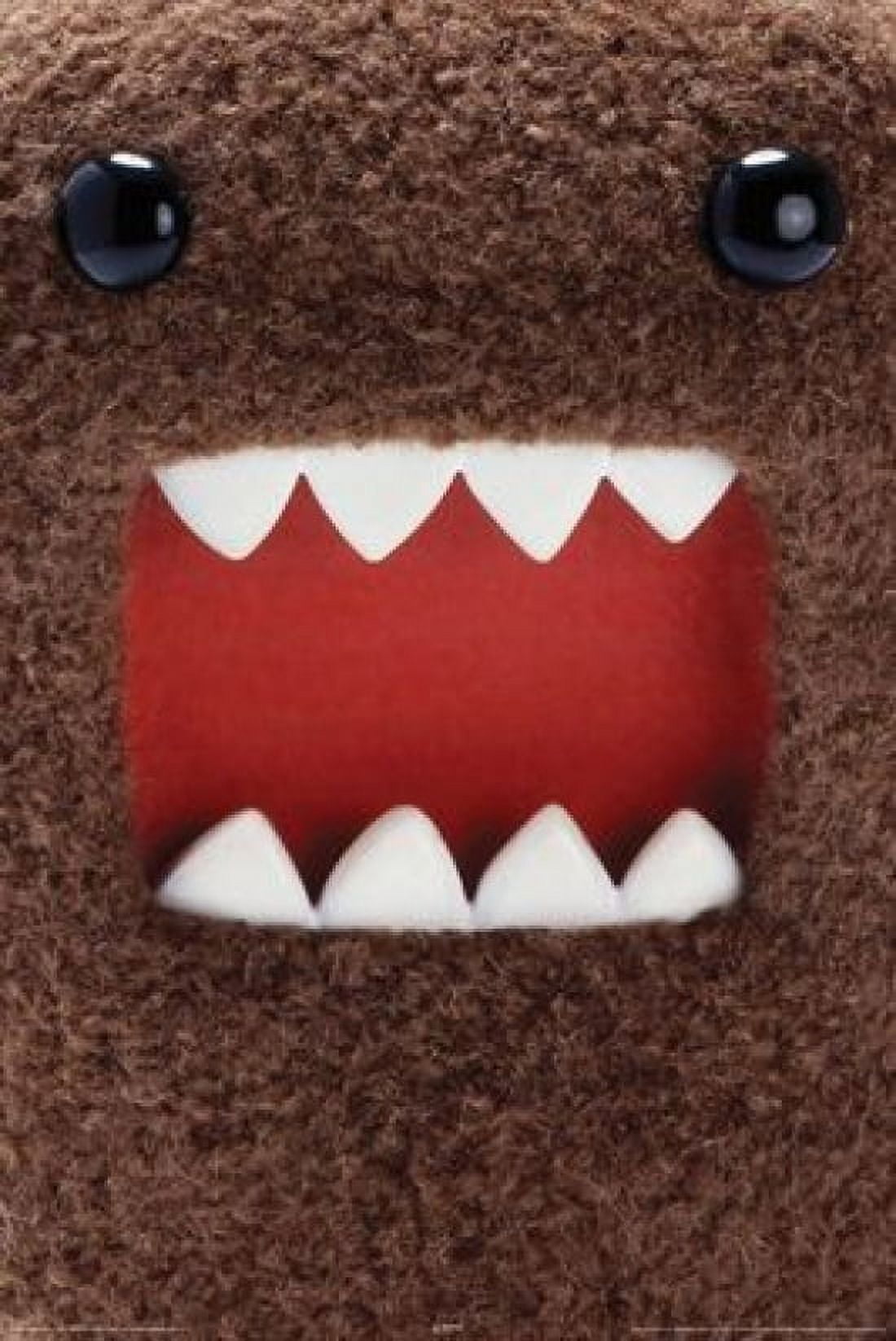 Domo - Face Poster (24 x 36) - Walmart.com