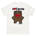 Domo I love nerds t shirt grunge emo scene y2k Amity affliction hello kitty - Walmart.com
