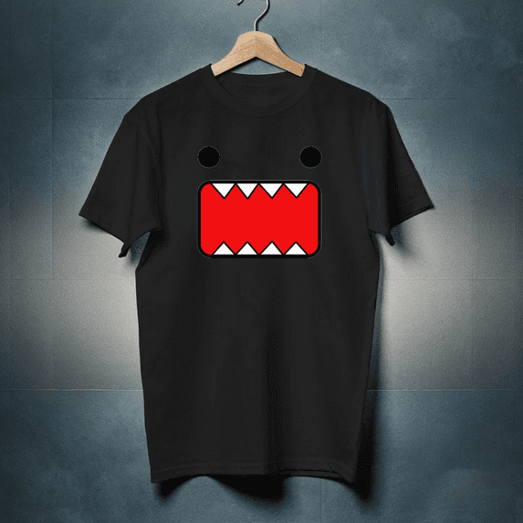Domo-Kun Emo Scene y2k Fashion T-Shirt Fit for Unisex S-3XL - Walmart.com