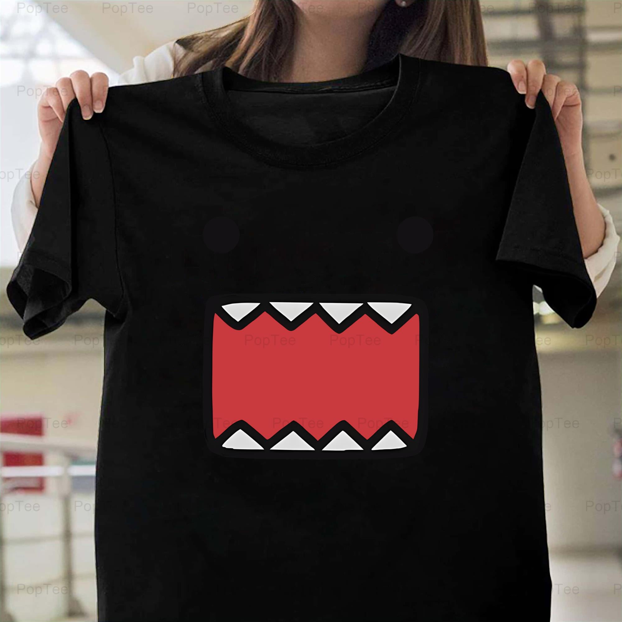 Domo Kun Japanese Mascot NHK Television Funny Character T-Shirt Unisex ...