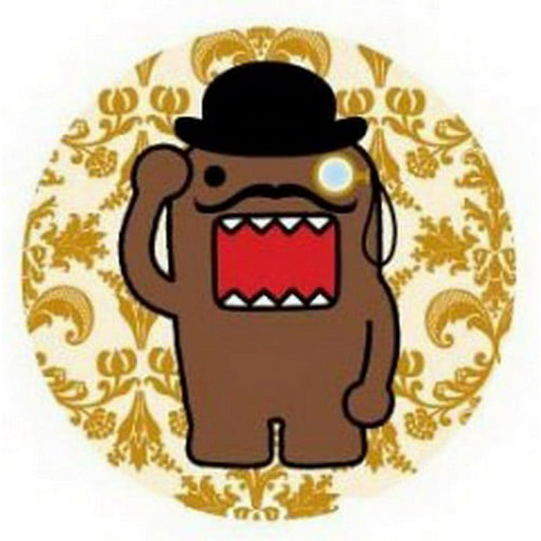 Domo Kun Mustache