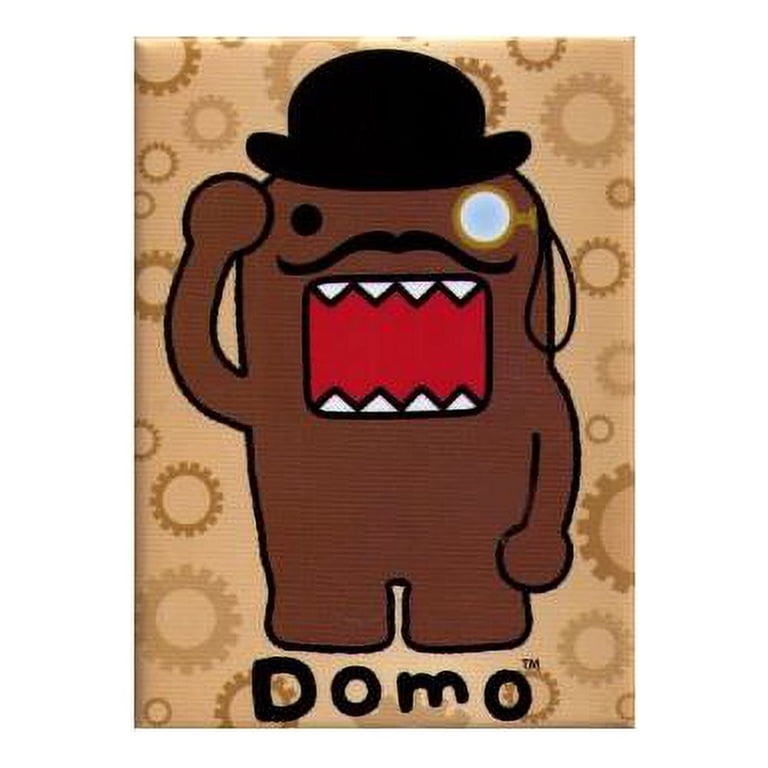 Domo Mustache Wallpaper