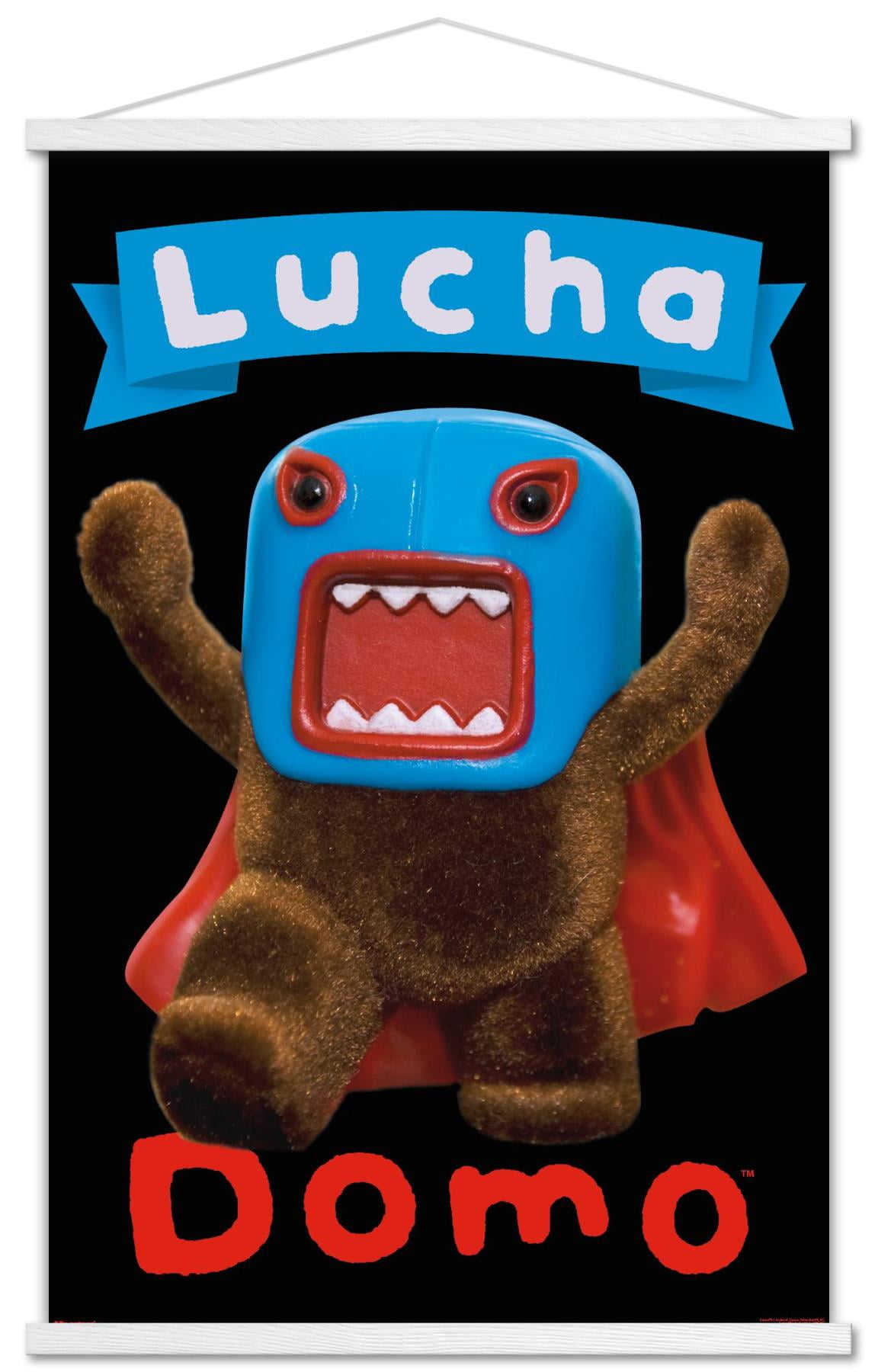 Domo - Lucha Libre Power Wall Poster with Magnetic Frame, 22.375" x 34 ...