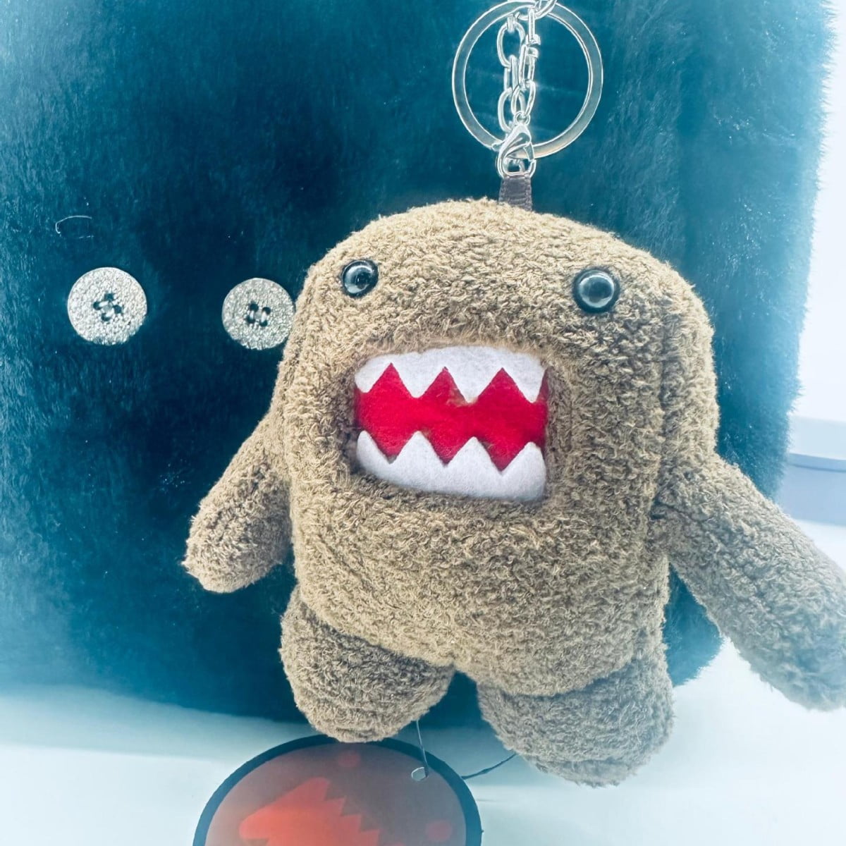 Domo Monster Plush, 7.8/11.8" Funny Stuffed Figure Throw Pillows for ...