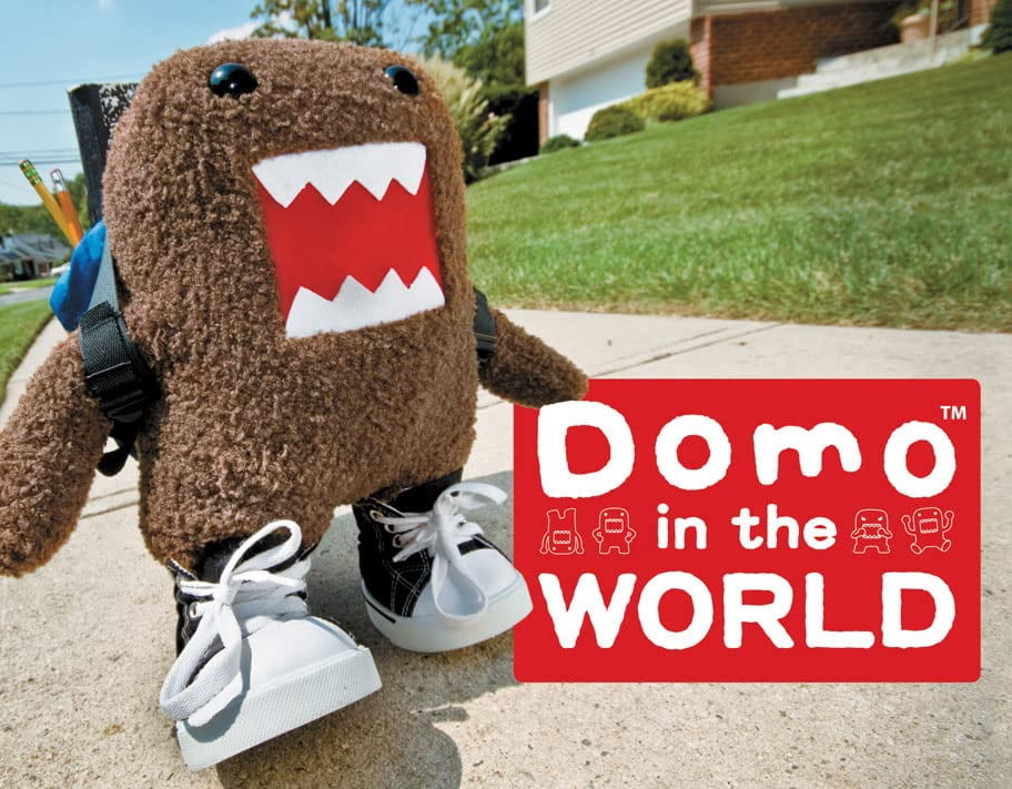 Pre-Owned Domo in the World (Board book) 0810998157 9780810998155 ...