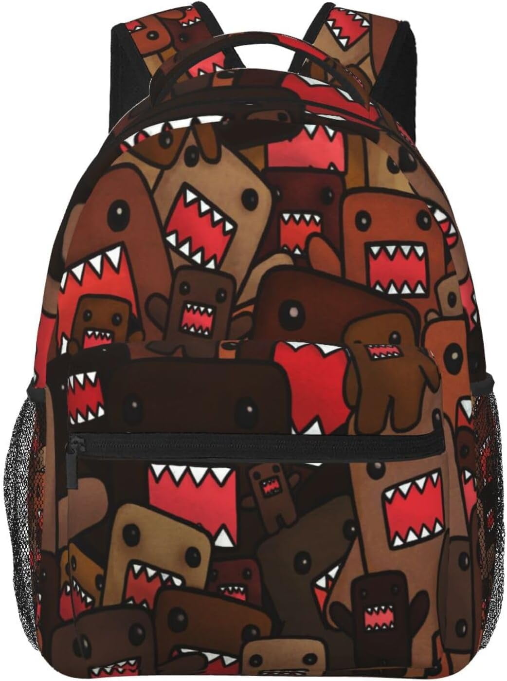 Domokun Cartoon Anime Backpack Cartoon Backpack Fan Merchandise Gift ...