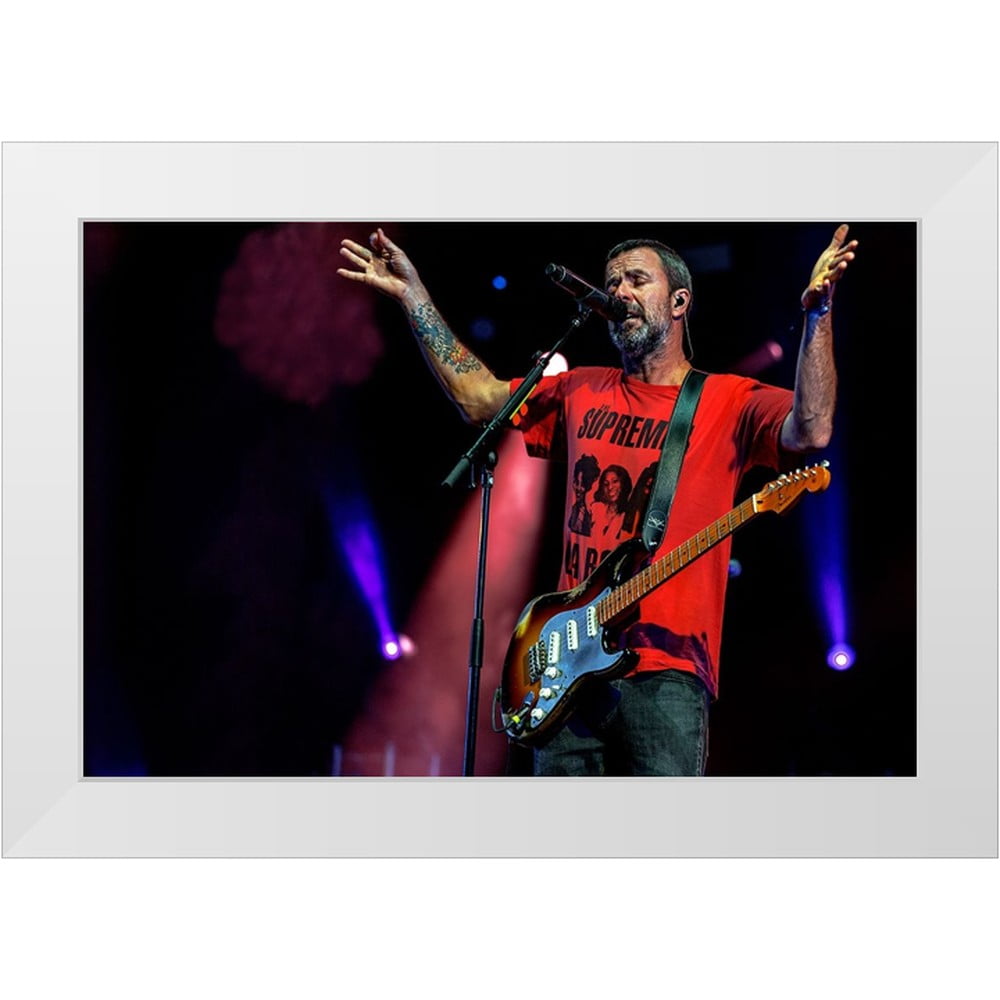 Domont, Jois 18x13 White Modern Wood Framed Museum Art Print Titled ...