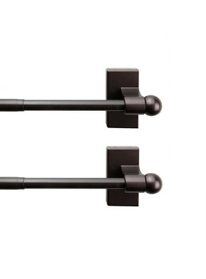 Magnetic Curtain Rods in Curtain Rods - Walmart.com