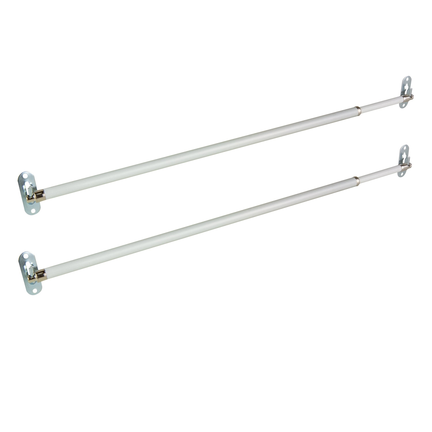 Domovina Round Sash Rod-Color:White,Size:11-19" - Walmart.com