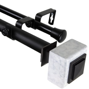 Rod Desyne Oval Spring Tension Rod, White - Walmart.com
