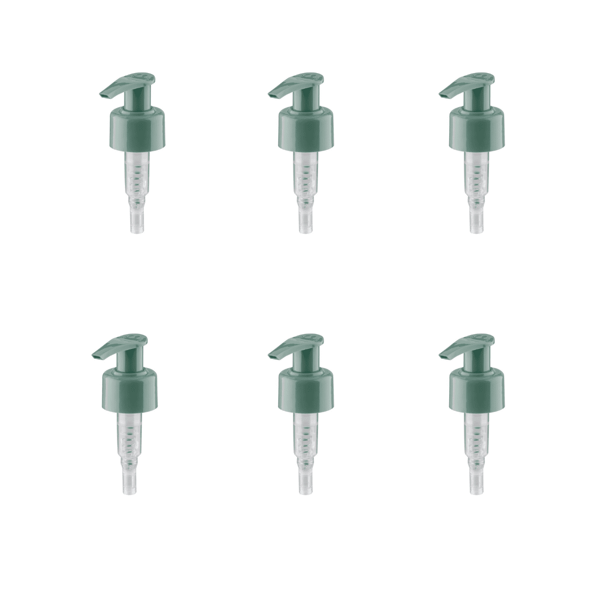 Dompel Pump valves, color green, thread 28/410, made with stainless ...
