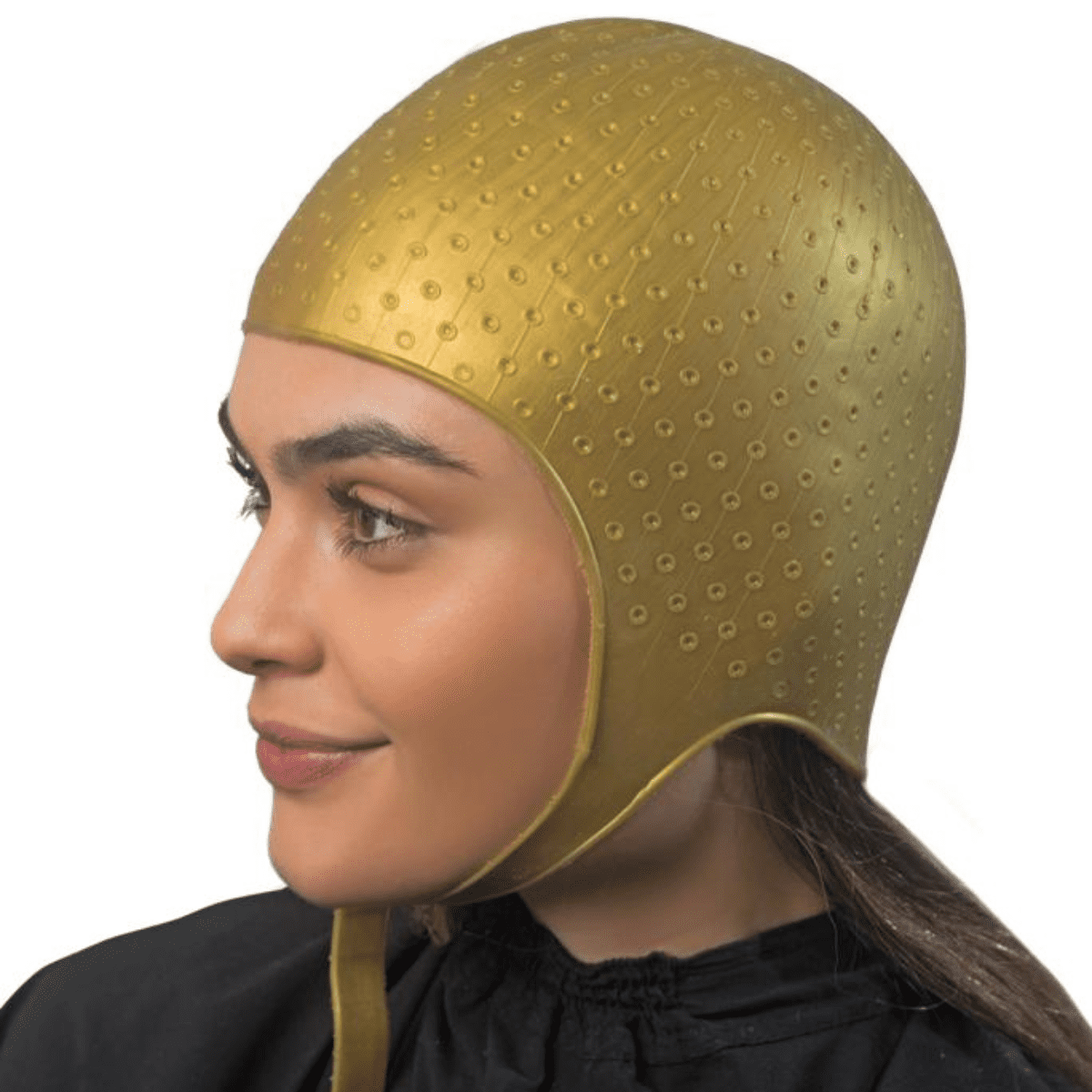 Dompel Silicone Highlight Hair Cap, Athenas Model 401-SA, Gold (2 PCS ...