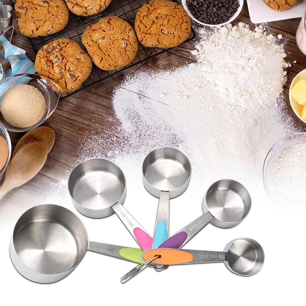 Domqga Scale Cups, 5pcs Measuring Cups Set, For Professional ...