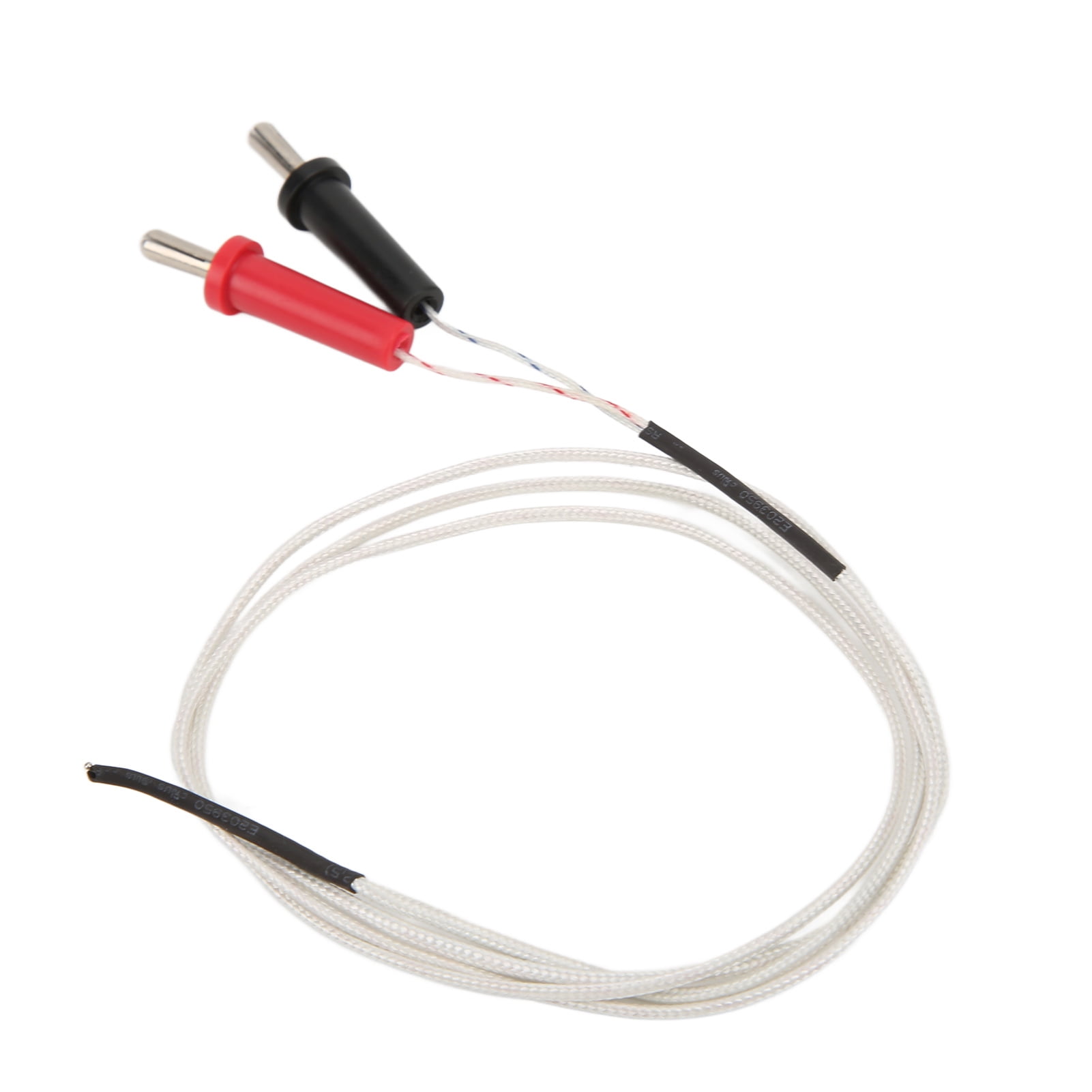 Domqga UA23 Temperature Probe Cord 4mm Thermocouple Sensor ‑50~400 ...