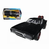 Dom's 1970 Dodge Charger R/T Toy Racing Car, Fast & Furious 7 Movie, 1/ ...