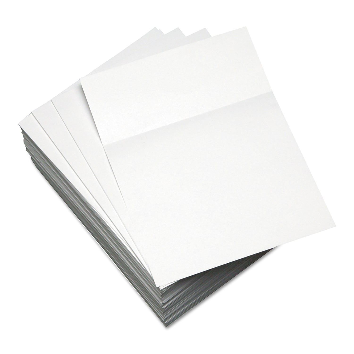 Domtar Lettermark Custom Cut-Sheet Copy Paper 92 Bright Micro ...