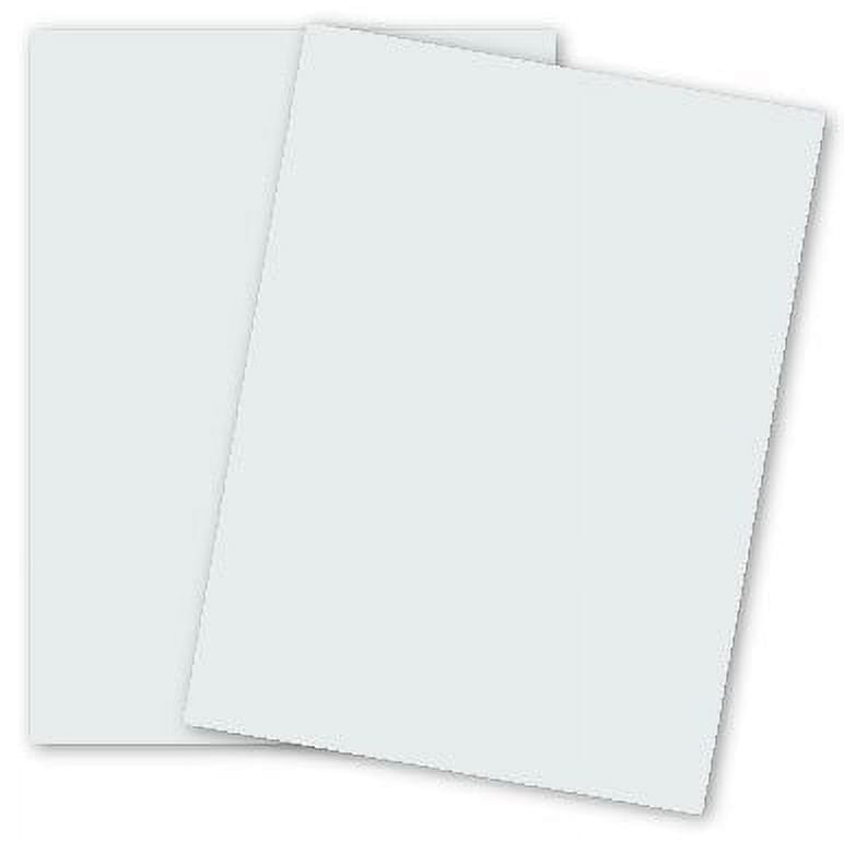Domtar Colors - Earthchoice BRITEWHITE - 8.5 x 11 Card Stock Paper ...