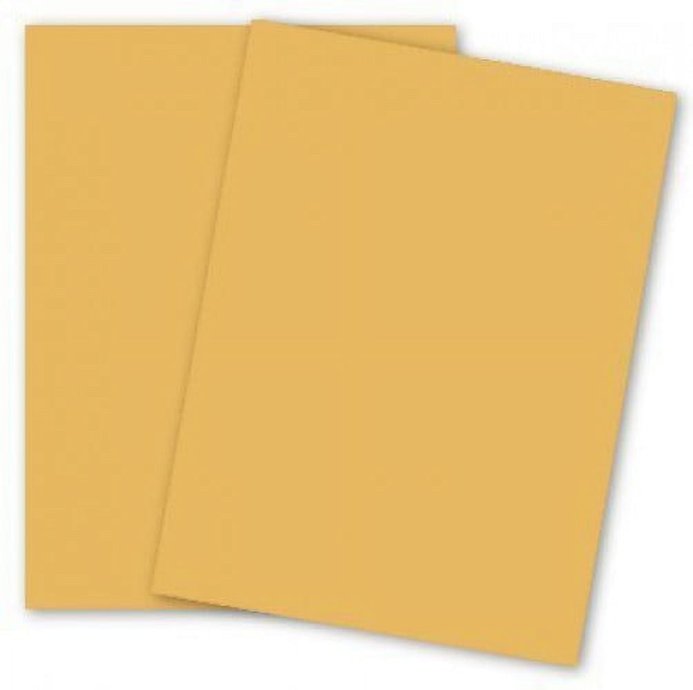 Domtar Colors - Earthchoice GOLDENROD VB Cover - 11 x 17 Cardstock ...