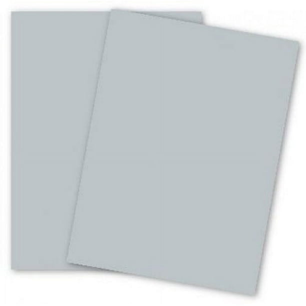 Domtar Colors - Earthchoice GRAY Opaque Text - 11 x 17 Paper - 28/70 ...