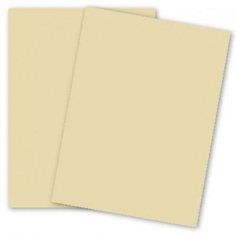 Domtar Colors - Earthchoice IVORY Opaque Text - 11 x 17 Paper - 28/70 ...