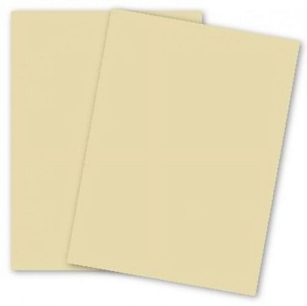 Domtar Colors - Earthchoice IVORY Opaque Text - 11 x 17 Paper - 28/70 ...