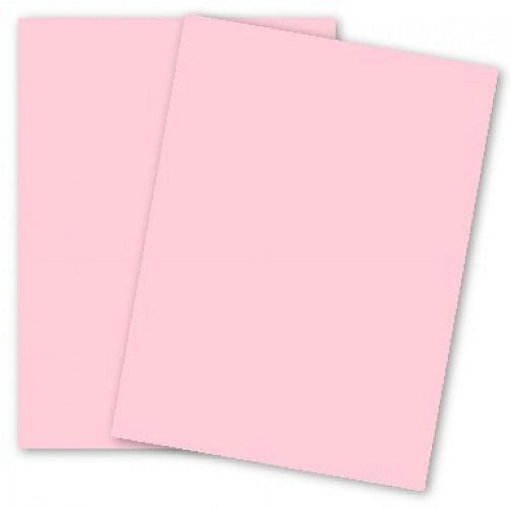 Domtar Colors - Earthchoice PINK VB Cover - 11 x 17 Cardstock Paper ...