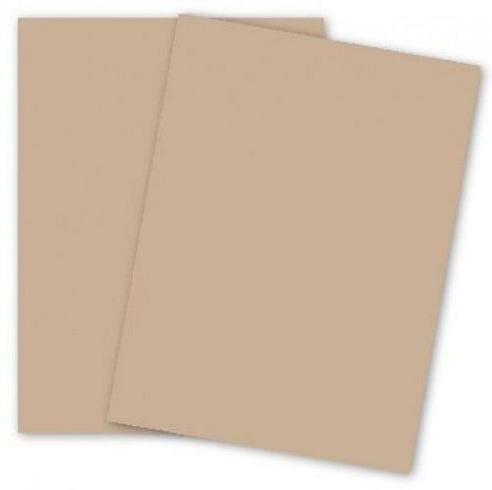 Domtar Colors - Earthchoice TAN VB Cover - 8.5 x 11 Cardstock Paper ...