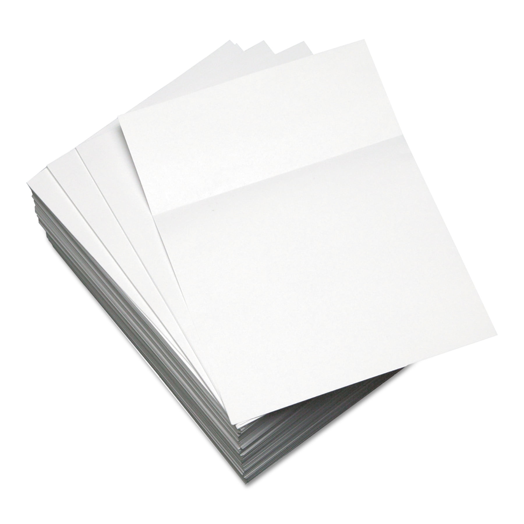 Domtar Custom Cut-Sheet Copy Paper, 92 Bright, 20lb, 8.5 x 11, White ...