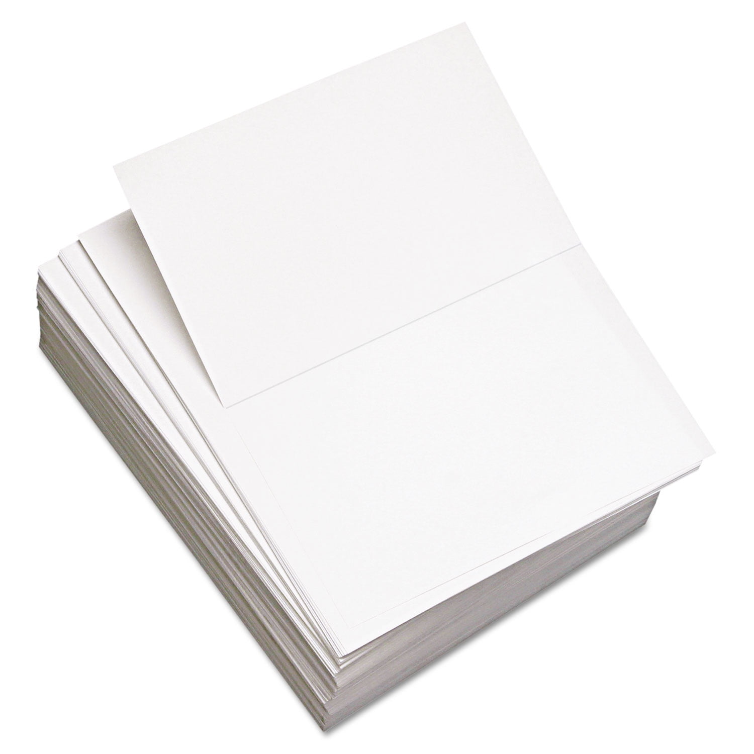 Domtar Custom Cut-Sheet Copy Paper 92 Brightness 20lb 8-1/2x11 White ...