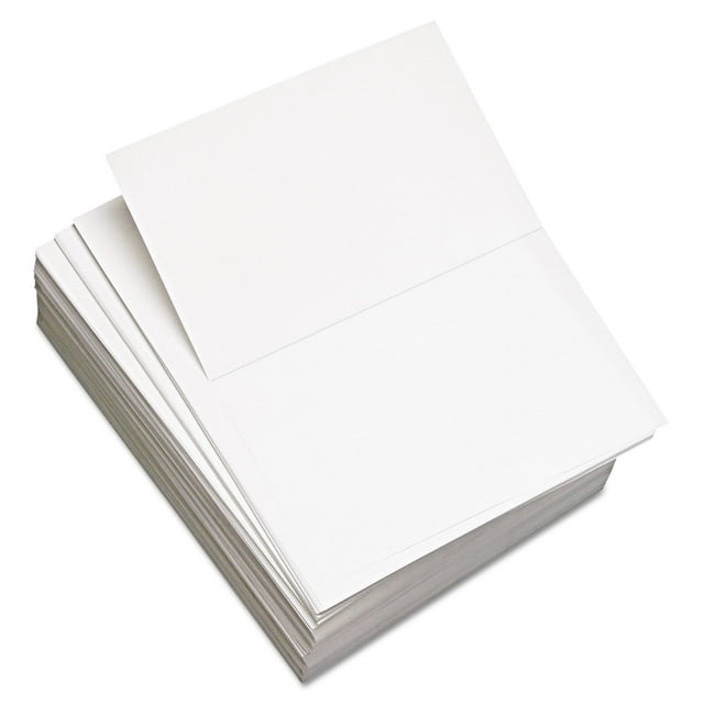 Domtar Custom Cut-Sheet Copy Paper 92 Brightness 20lb 8-1/2x11 White ...