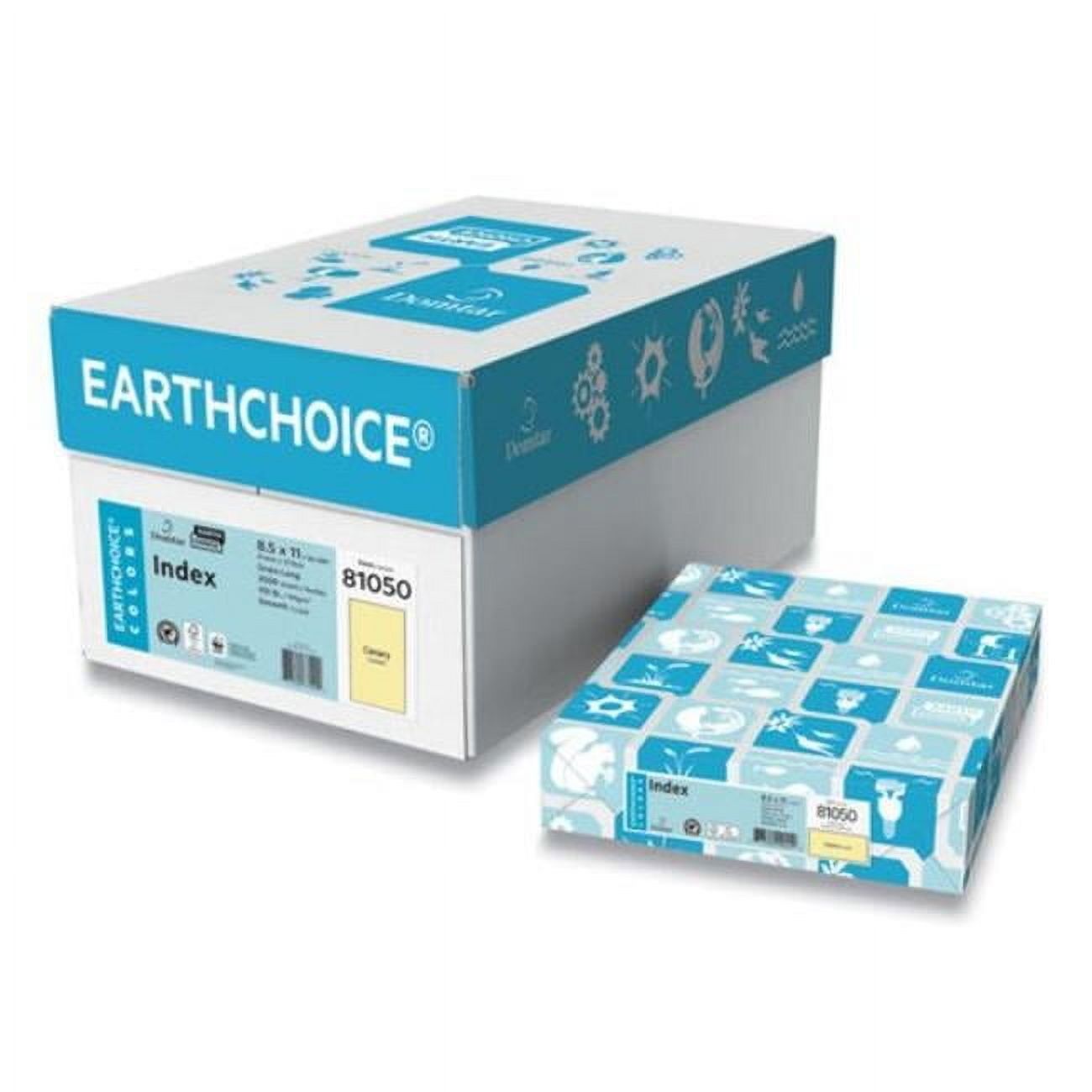 Domtar DMR97754900 110 lbs Cardstock Paper, Canary Yellow - Walmart.com