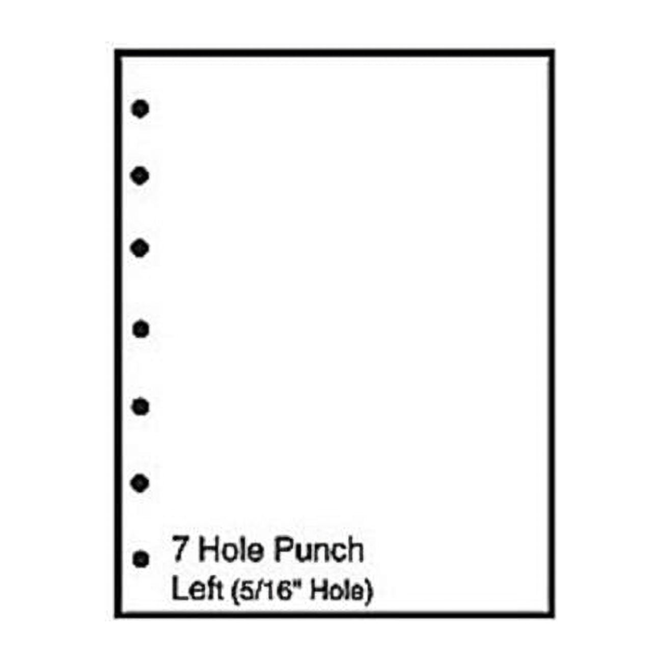 Domtar Paper 8.5 x 11 in. & 20 lb Cut Sheet Copy Paper, White-2 Hole ...