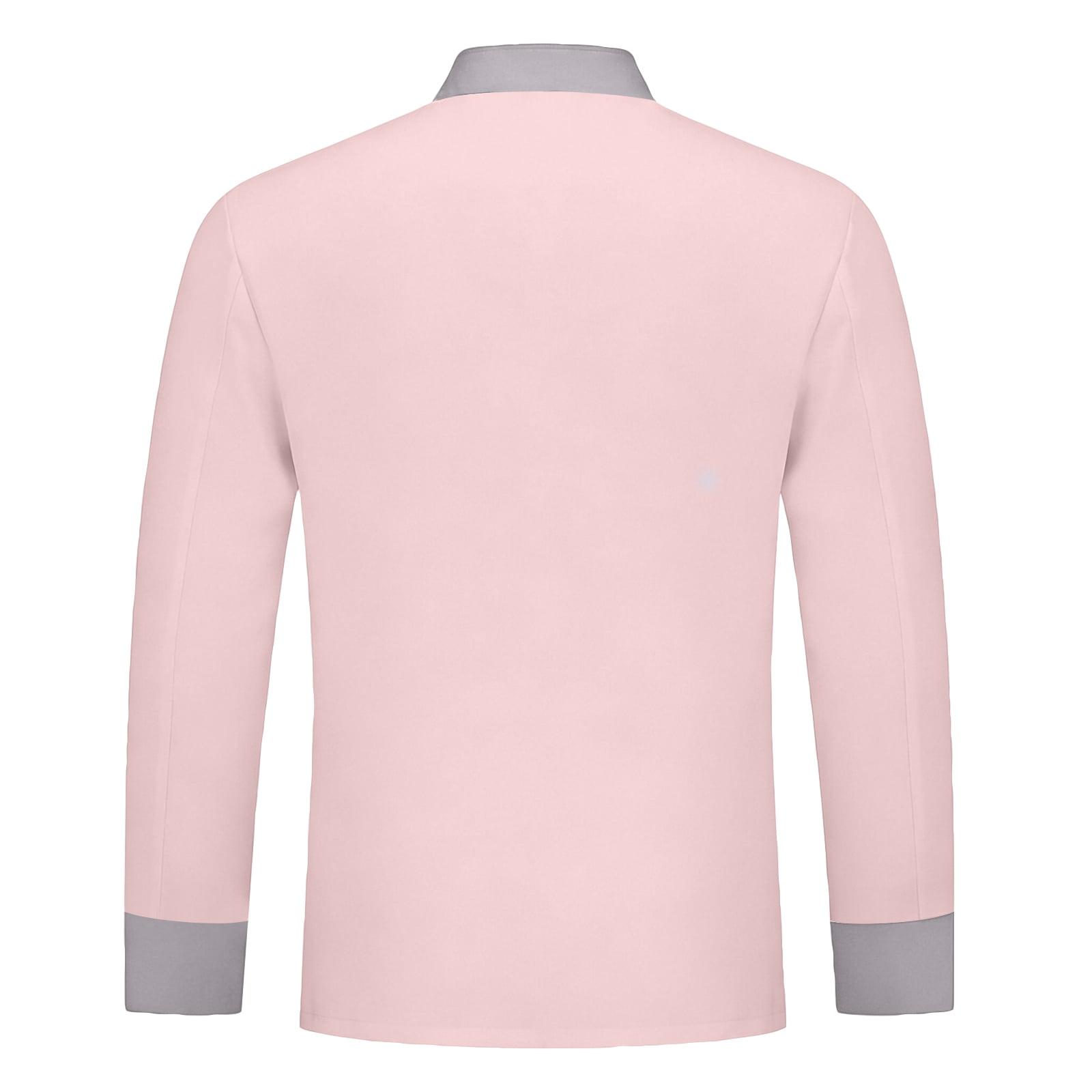 Domuza Chef Shirts for Women Men Classic Long Sleeve Kitchen Restaurant ...