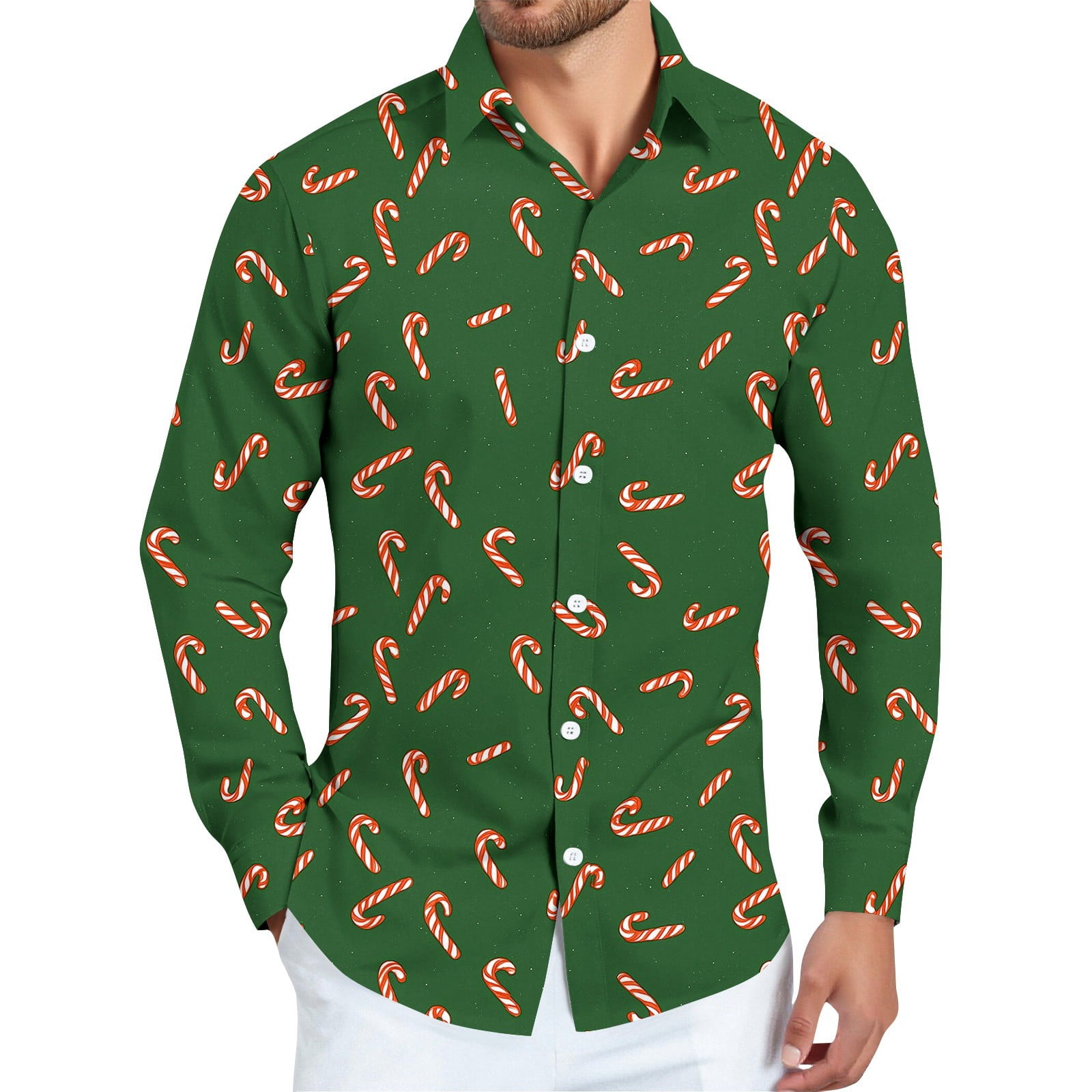 Domuza Christmas Shirts Men Ugly Christmas Sweater Patterns Holiday ...